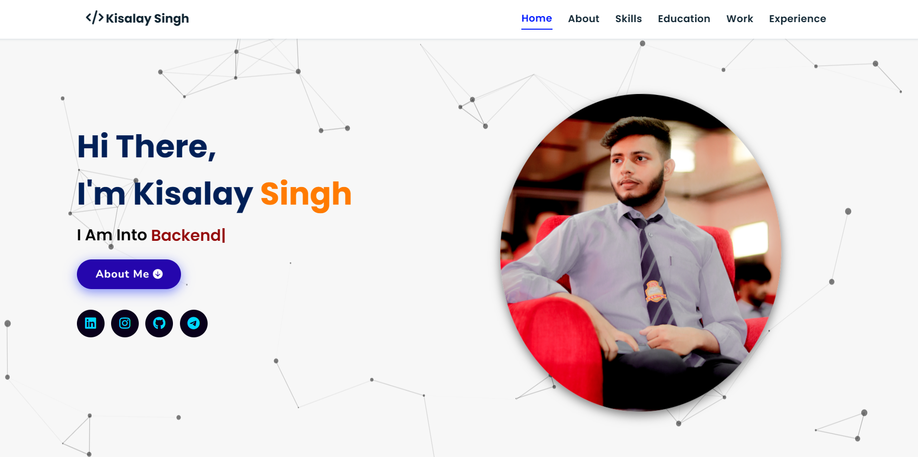 Portfolio | Kisalay Singh